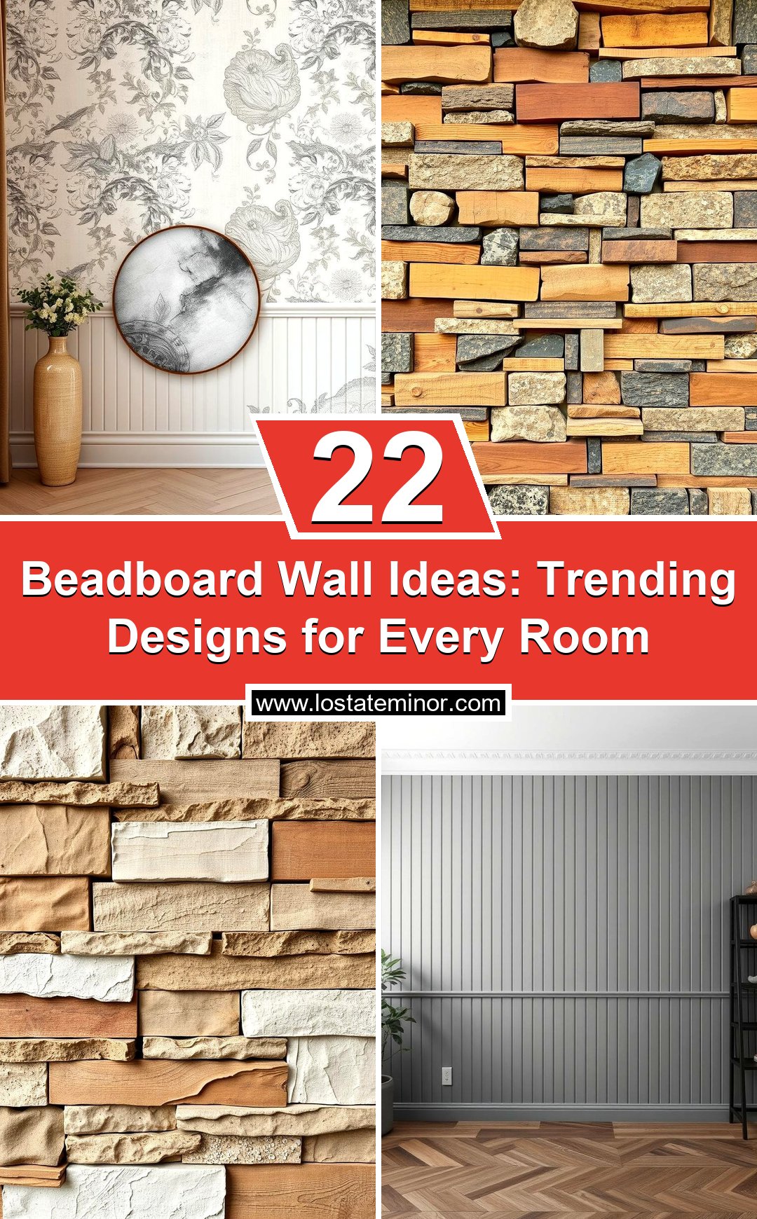 22 Beadboard Wall Ideas: Trending Designs for Every Room - Lost At E Minor