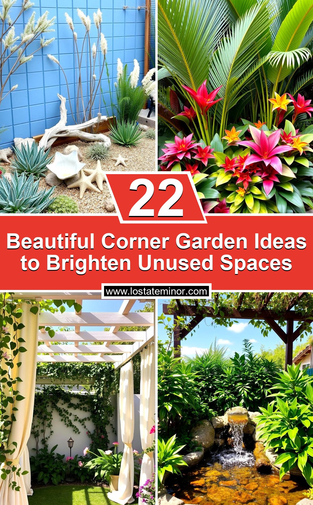 22 Beautiful Corner Garden Ideas to Brighten Unused Spaces - Lost At E ...