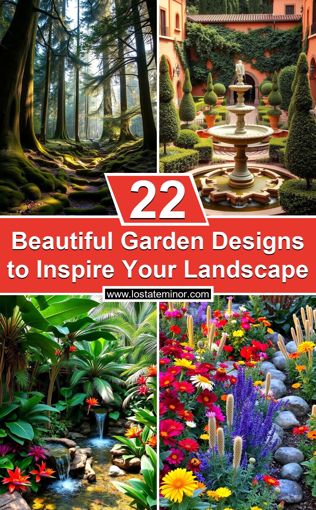 22 Beautiful Garden Designs to Inspire Your Landscape - Lost At E Minor