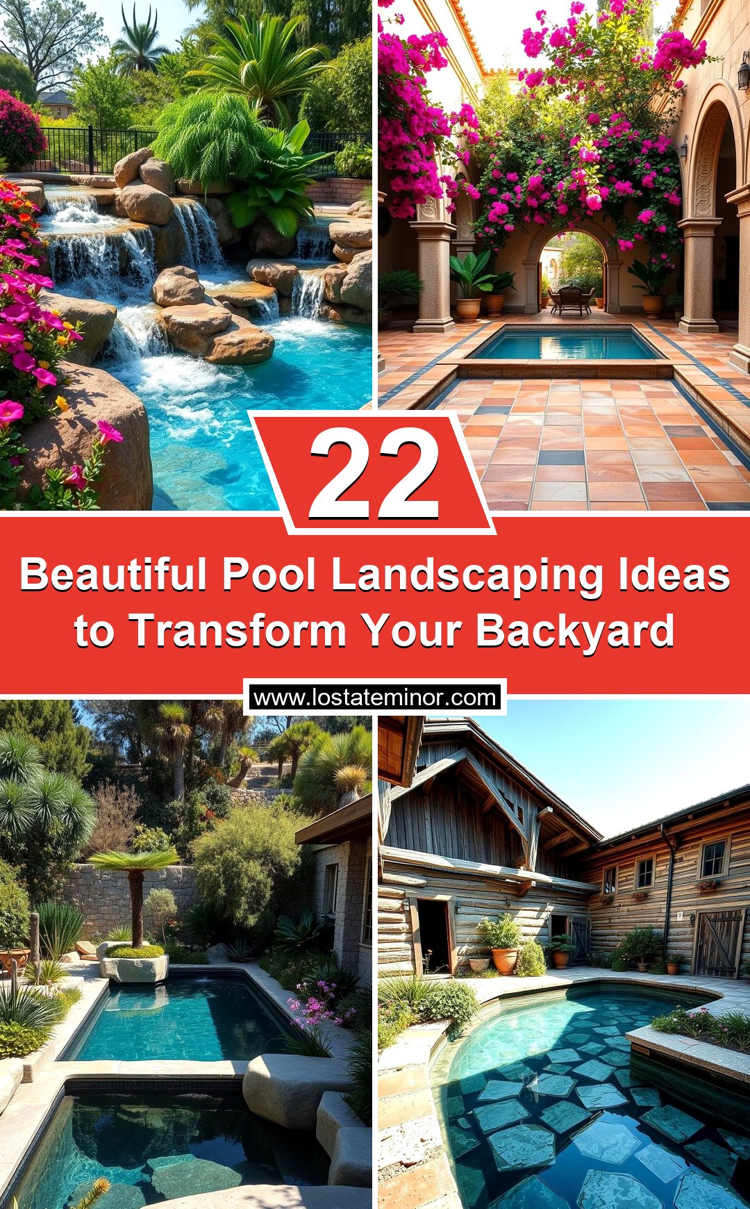 22 Beautiful Pool Landscaping Ideas to Transform Your Backyard - Lost ...