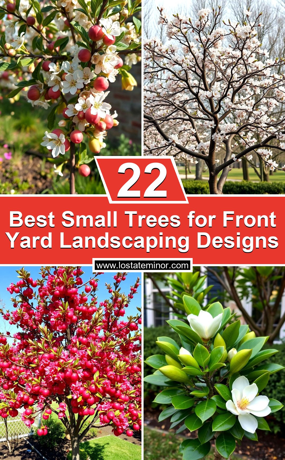 22 Best Small Trees for Front Yard Landscaping Designs - Lost At E Minor