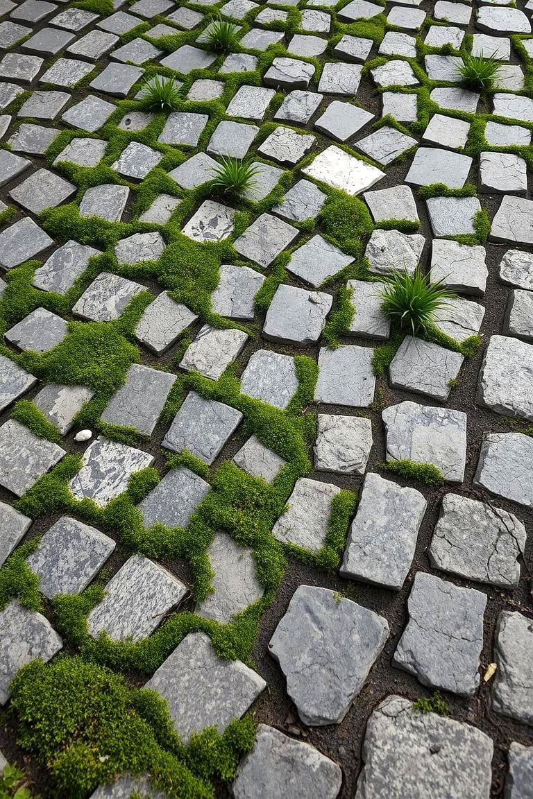 22 Cobblestone Walkway Inspirations: Timeless Garden Paths - Lost At E ...