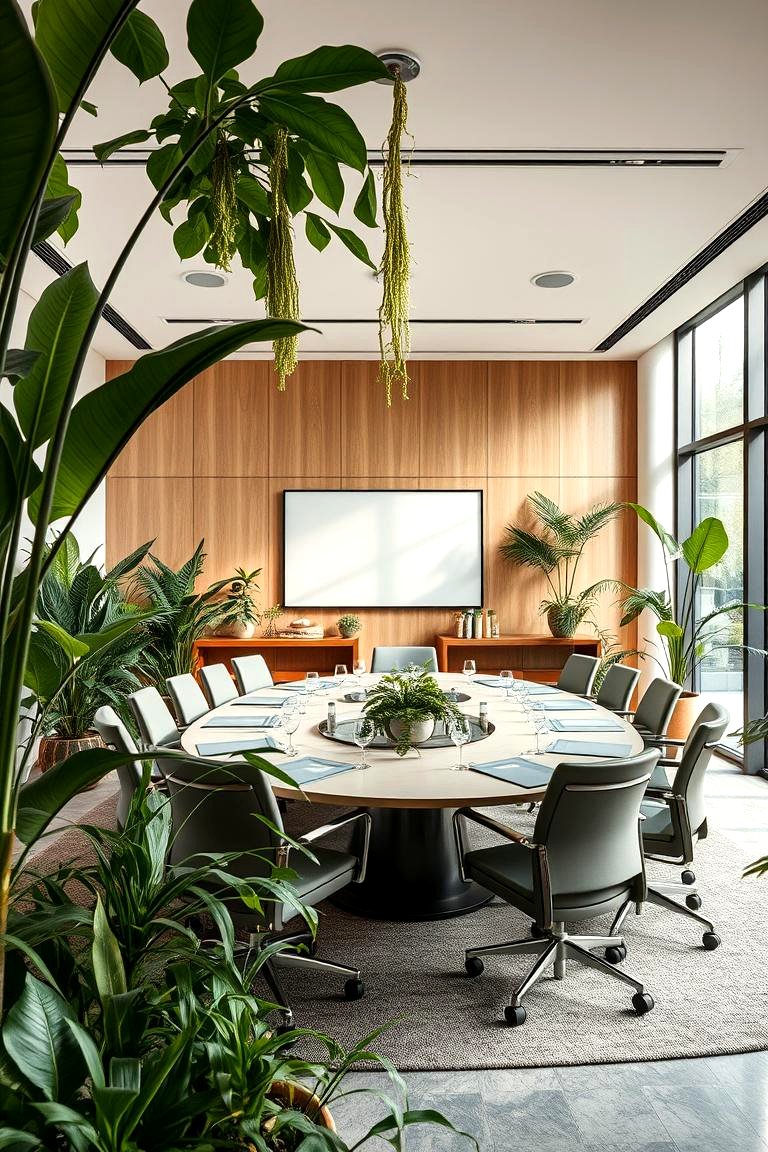 22 Conference Room Design Ideas for Productive Workspace Inspiration ...