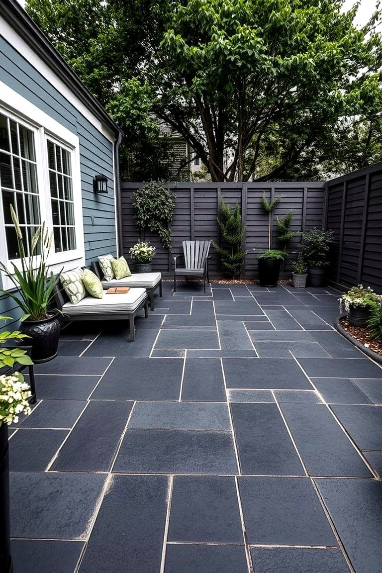 22 Stunning Black Porch Ideas for Modern Outdoor Spaces - Lost At E Minor