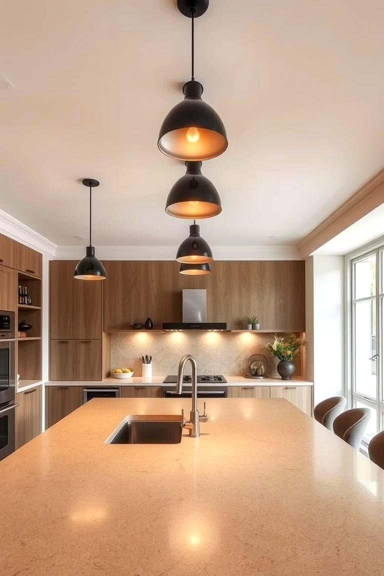 22 Black and Beige Kitchen Ideas for Modern Culinary Spaces - Lost At E ...