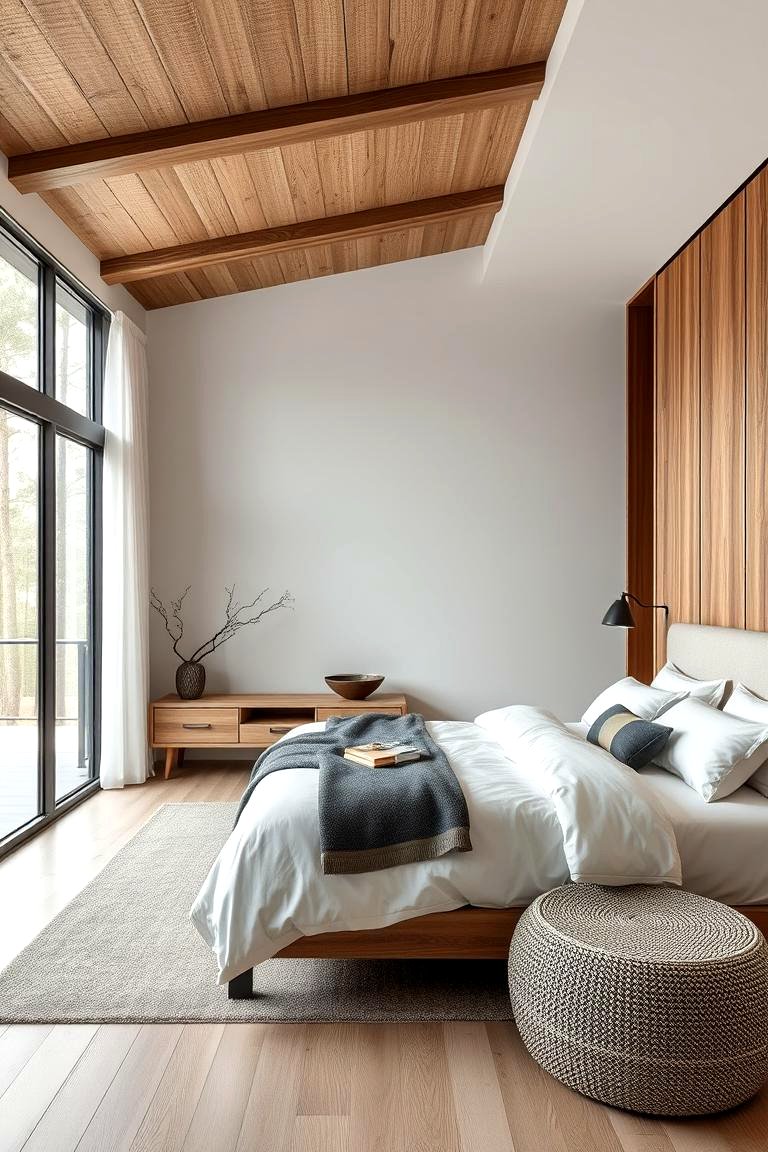 22 Forest Themed Bedroom Ideas for a Natural Retreat - Lost At E Minor