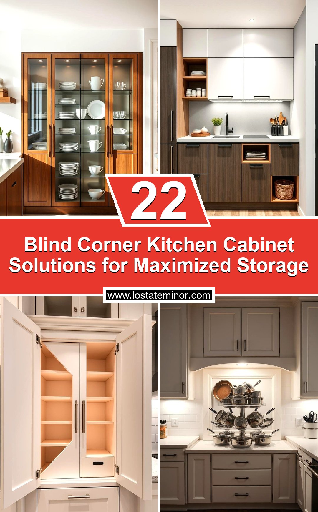 22 Blind Corner Kitchen Cabinet Solutions for Maximized Storage - Lost ...