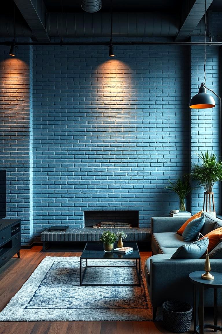 22 Blue Accent Wall Ideas for Bold Interior Spaces - Lost At E Minor