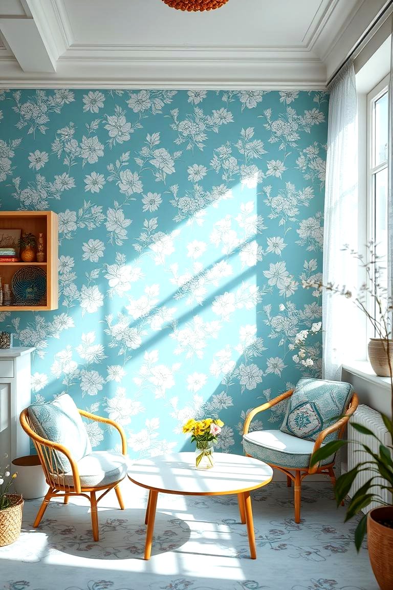 22 Blue Accent Wall Ideas for Bold Interior Spaces - Lost At E Minor