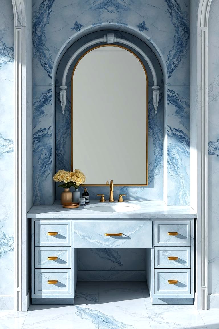 22 Blue Bathroom Vanity Designs for Bold Functional Style - Lost At E Minor