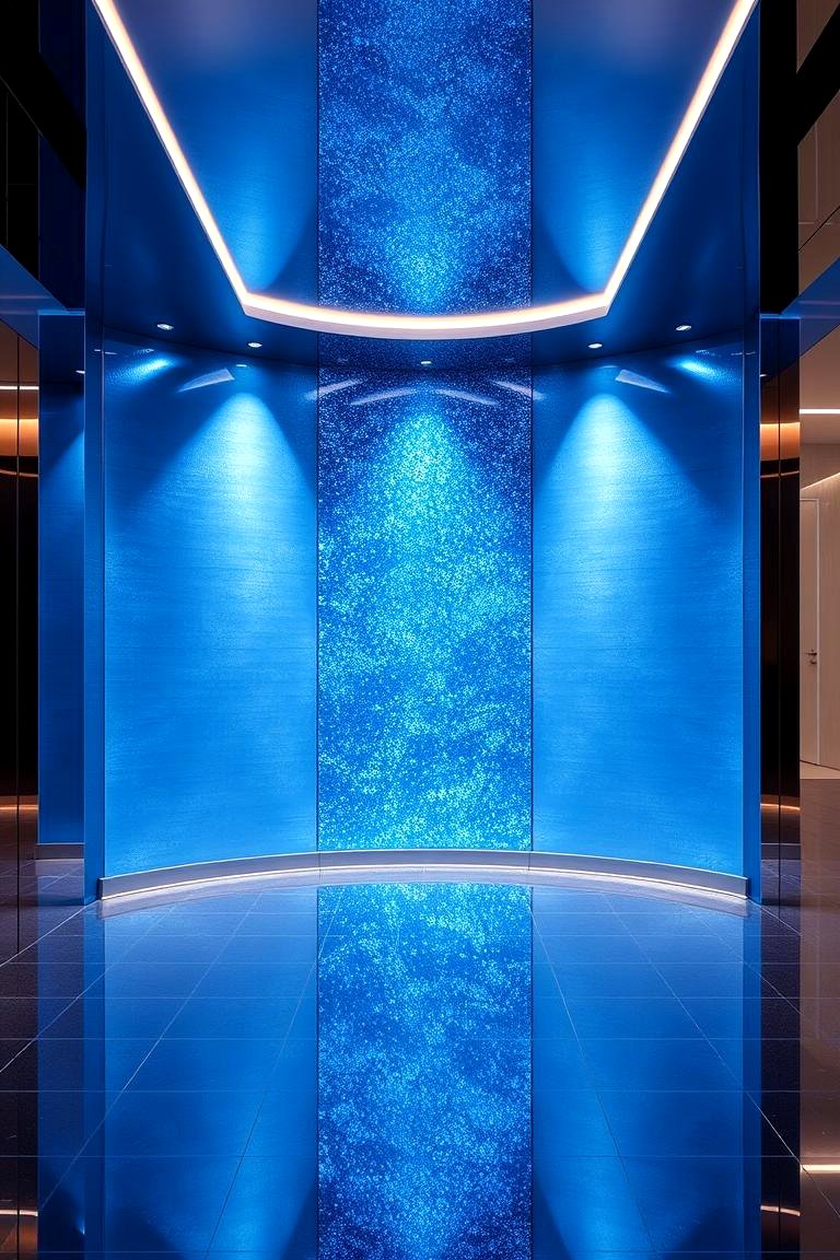 22 Blue Accent Wall Ideas for Bold Interior Spaces - Lost At E Minor