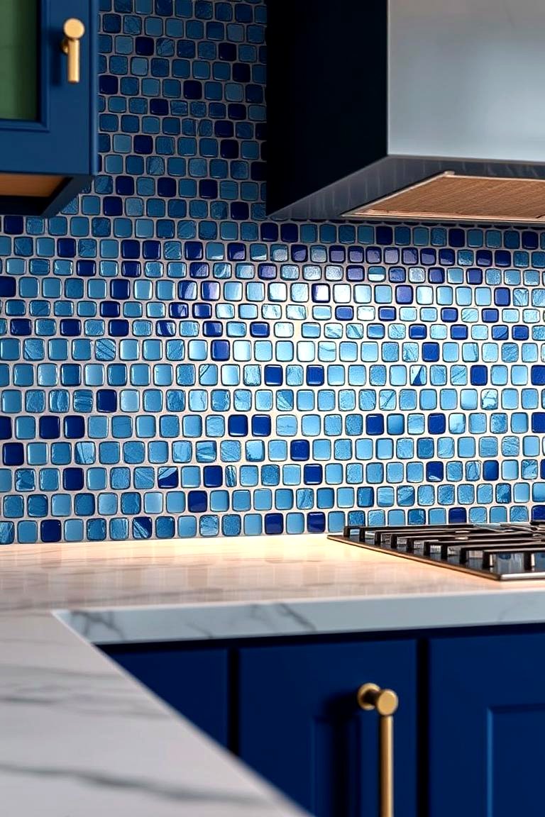 22 Blue French Country Kitchen Design Ideas & Tips - Lost At E Minor