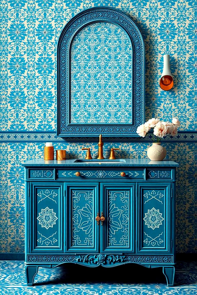 22 Blue Bathroom Vanity Designs for Bold Functional Style - Lost At E Minor