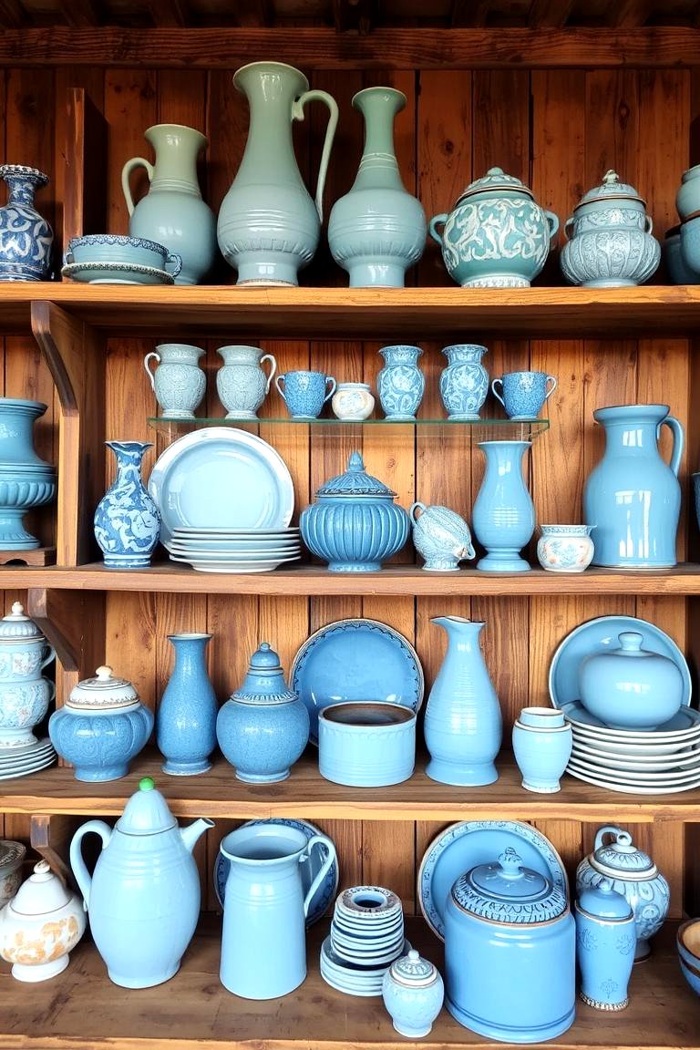22 Blue French Country Kitchen Design Ideas & Tips - Lost At E Minor