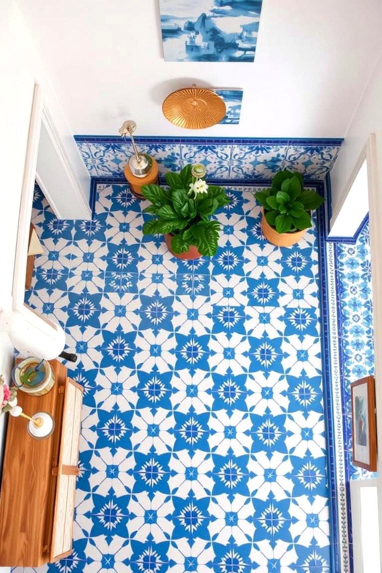 22 Blue and White Decor Ideas for Timeless Style - Lost At E Minor