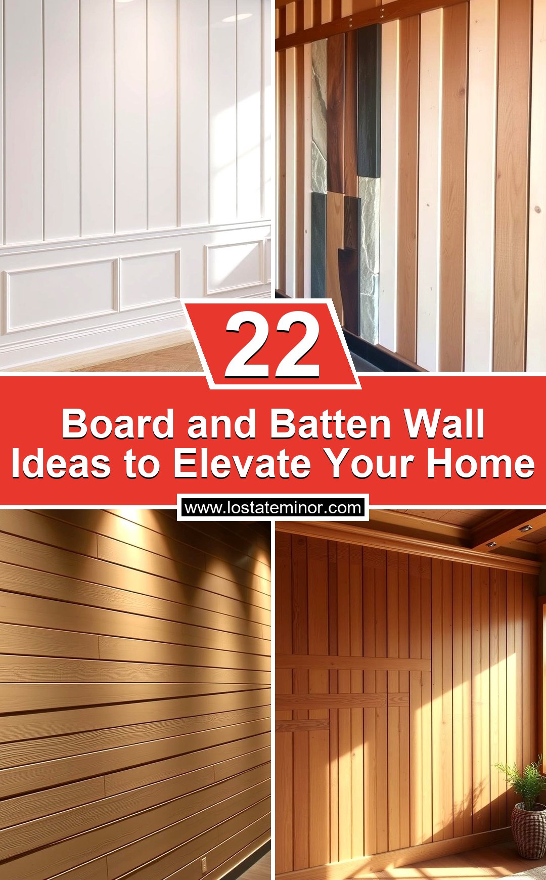 22 Board and Batten Wall Ideas to Elevate Your Home - Lost At E Minor