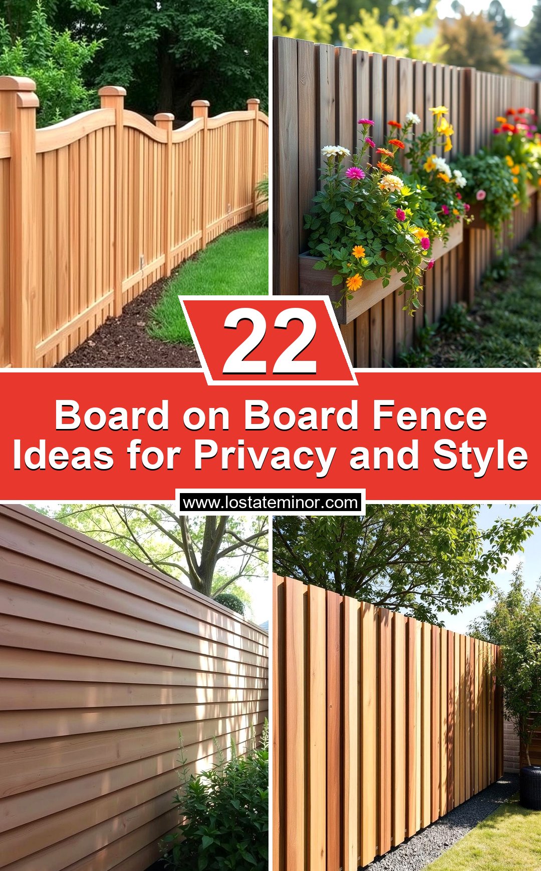 22 Board on Board Fence Ideas for Privacy and Style - Lost At E Minor