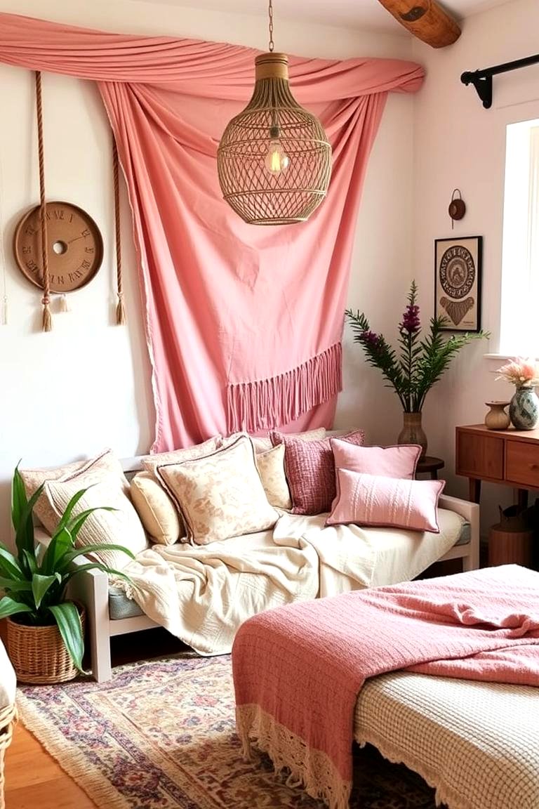22 Blush Pink Bedroom Designs for Soft Romantic Retreats - Lost At E Minor