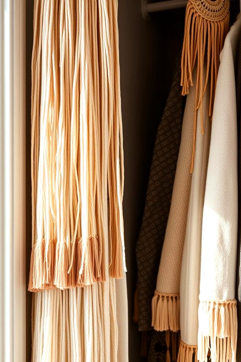 22 Creative Closet Curtain Ideas for Stylish Organization - Lost At E Minor