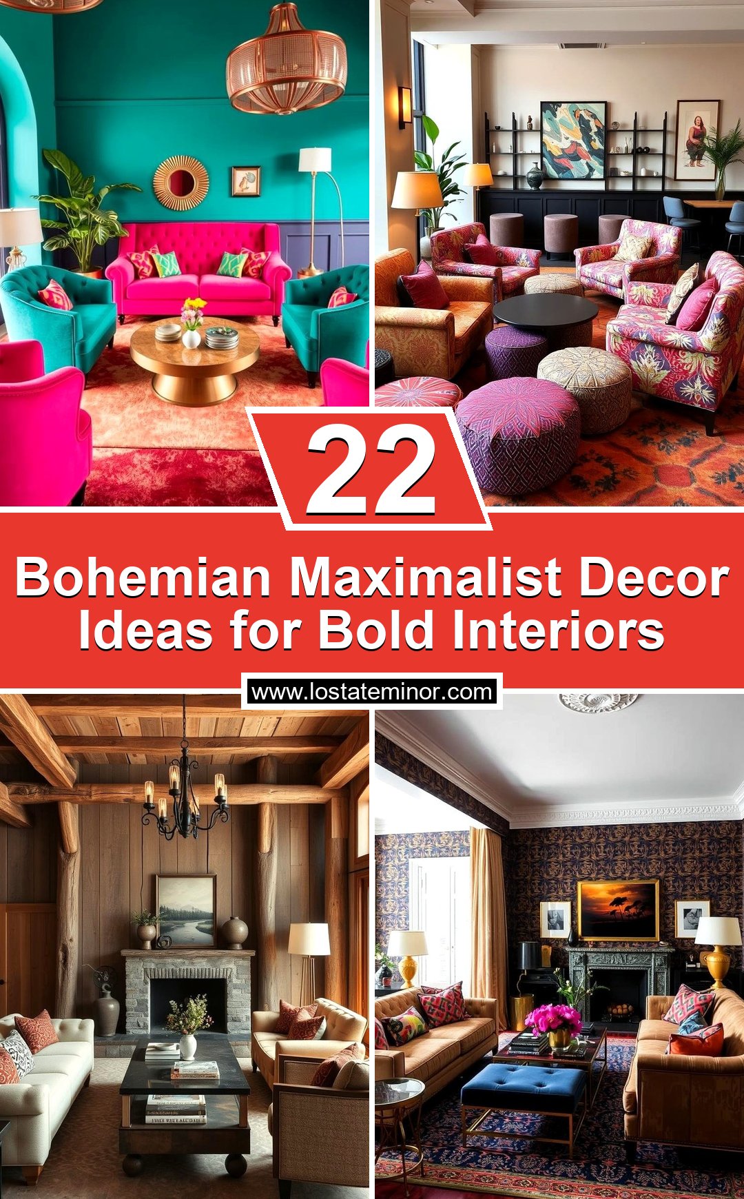 22 Bohemian Maximalist Decor Ideas for Bold Interiors - Lost At E Minor