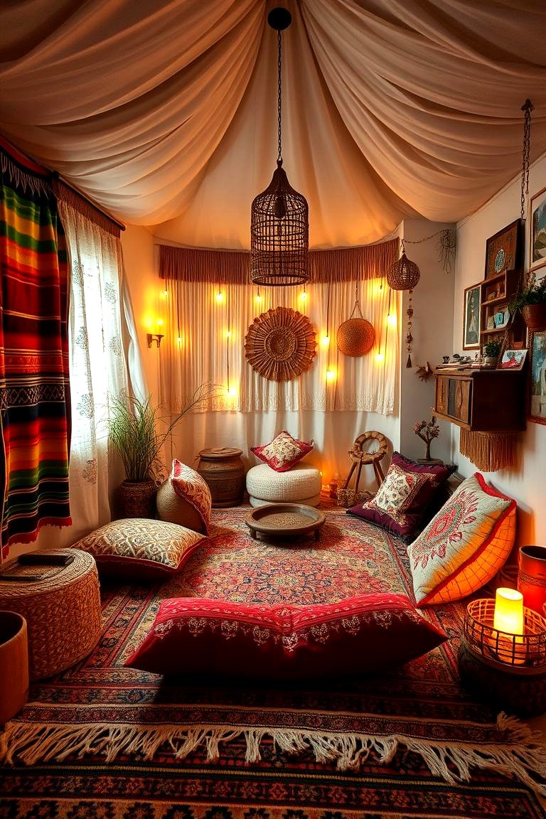 22 Meditation Room Ideas to Design a Peaceful Home Sanctuary - Lost At ...