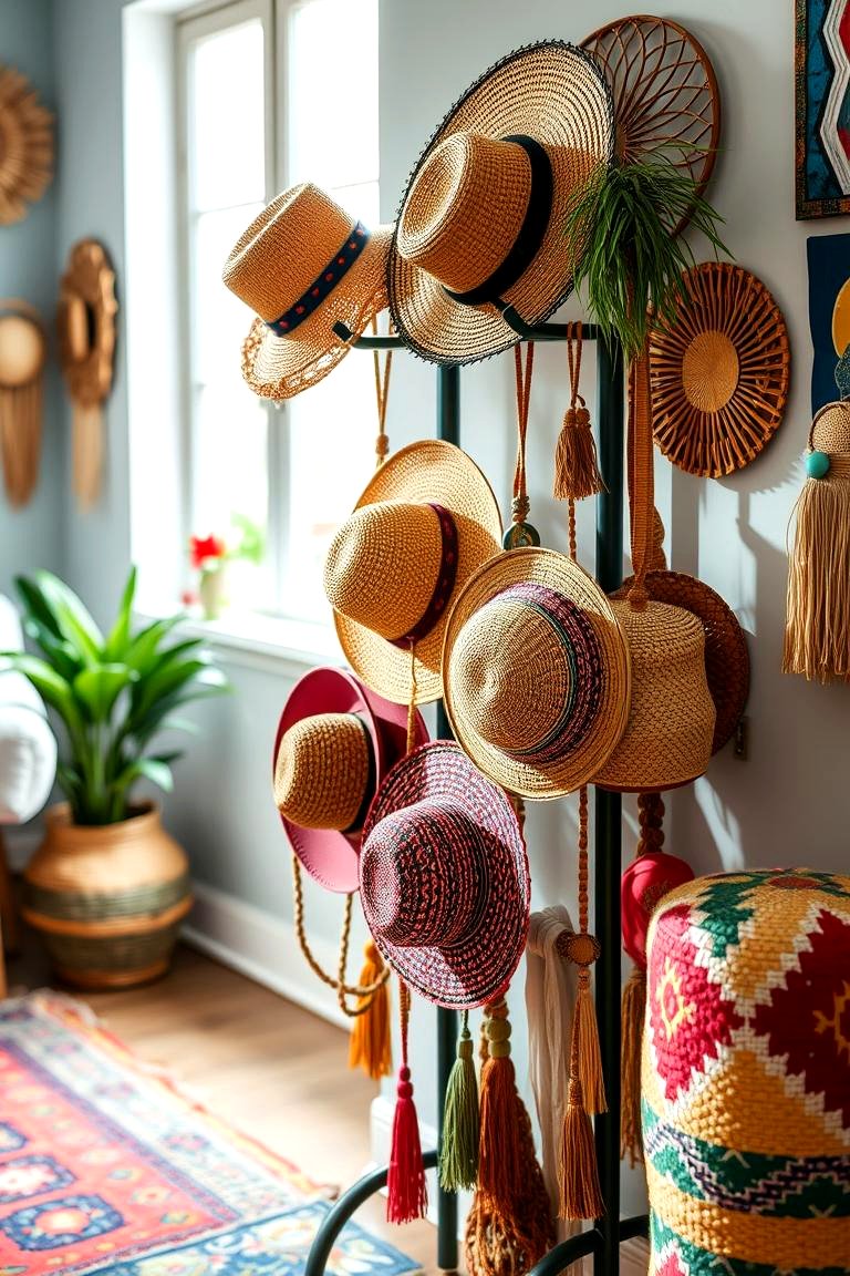 22 Stylish Hat Rack Ideas for Organized Entryways - Lost At E Minor