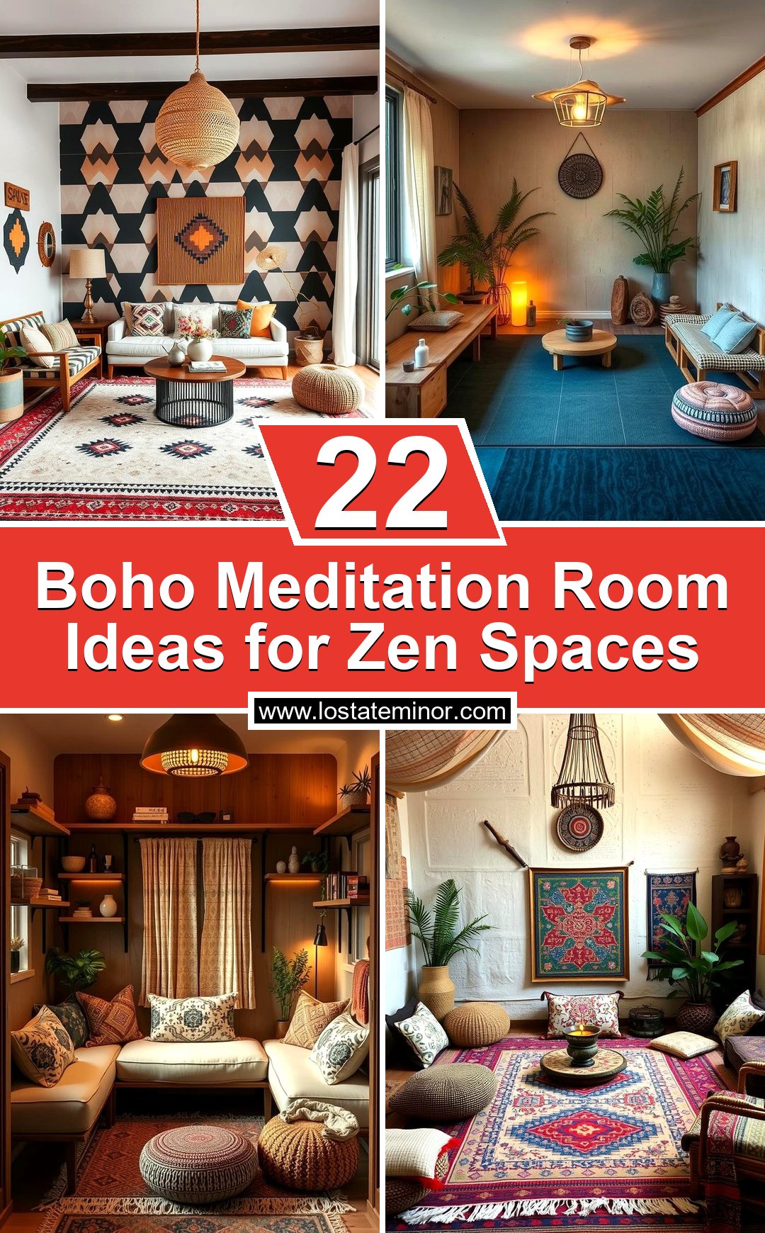 22 Boho Meditation Room Ideas for Zen Spaces - Lost At E Minor