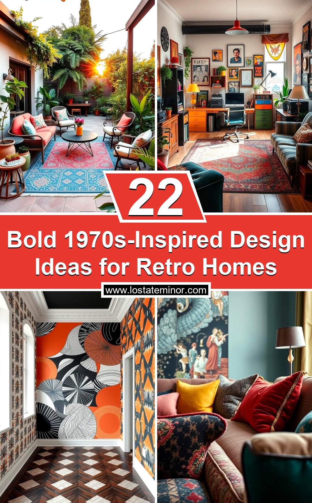 22 Bold 1970s-Inspired Design Ideas for Retro Homes - Lost At E Minor