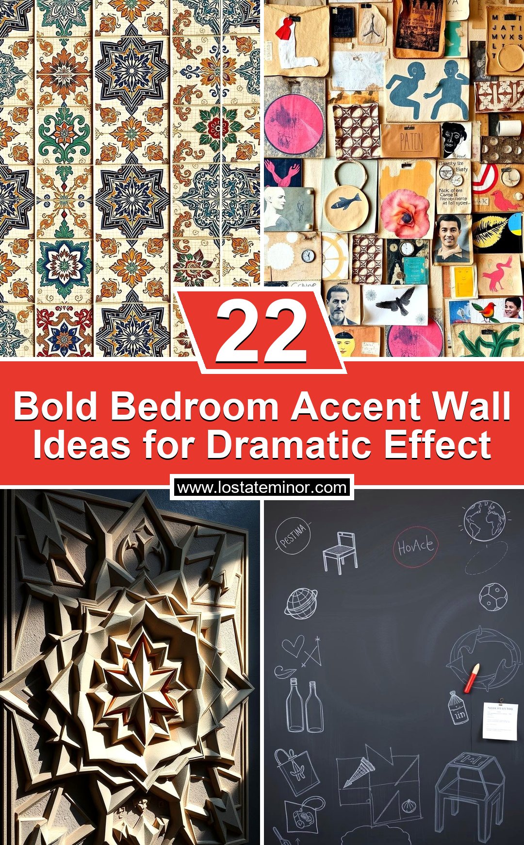 22 Bold Bedroom Accent Wall Ideas for Dramatic Effect - Lost At E Minor