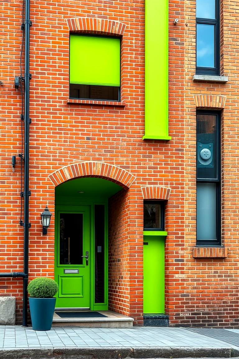 22 Perfect Exterior Brick and Paint Color Combinations 2024 - Lost At E ...