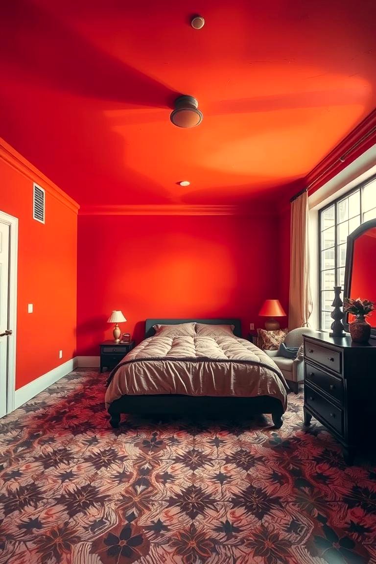 22 Warm Burnt Orange Bedroom Ideas for Autumnal Ambiance - Lost At E Minor
