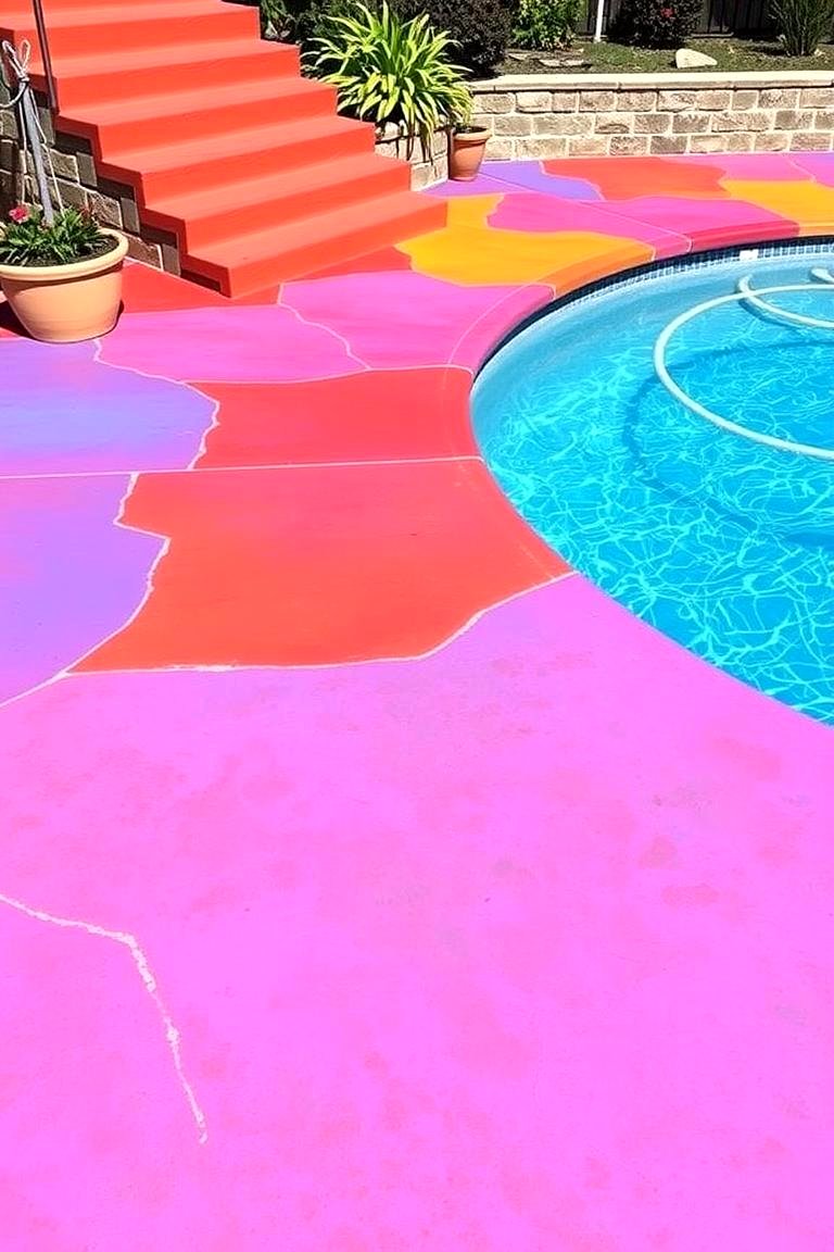 22 Concrete Pool Deck Ideas for Slip-Resistant & Stylish Designs - Lost ...