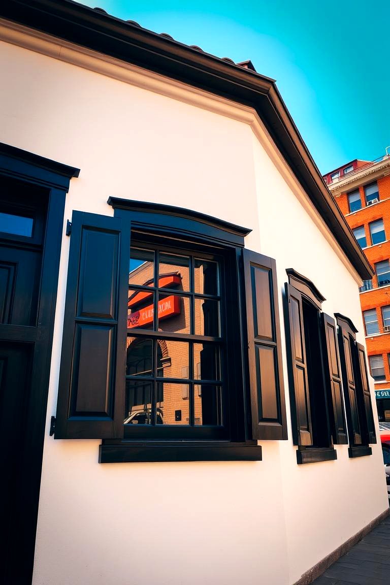22 Homes With Black Windows: Bold Exterior Design Inspirations - Lost ...