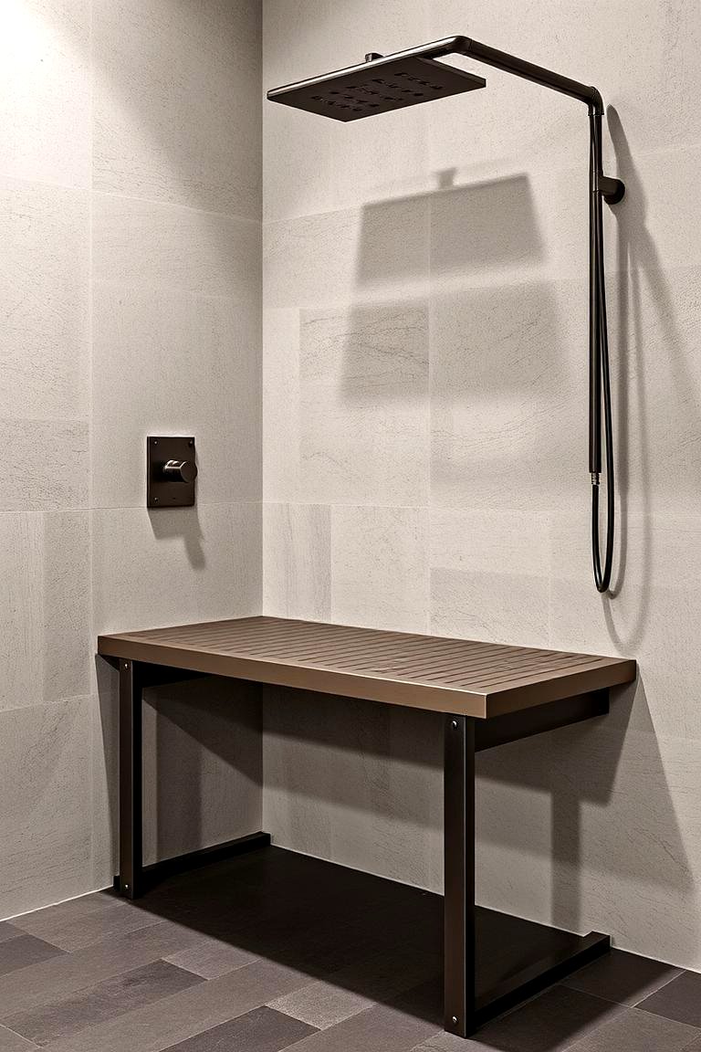 22 Functional Walk-In Shower Ideas With Bench Seating - Lost At E Minor