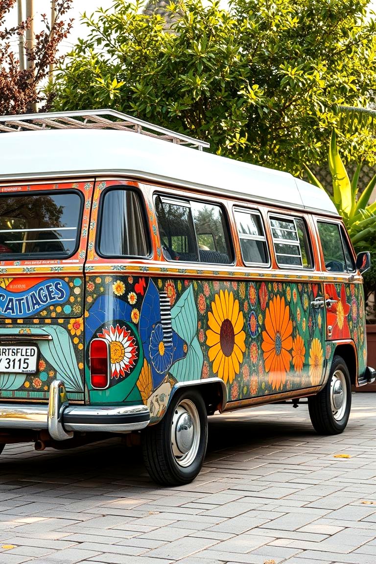 22 70s Van Art Ideas: Retro Designs for Mobile Lifestyle - Lost At E Minor