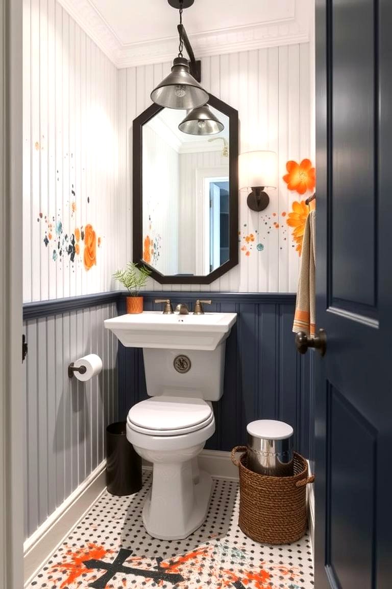 22 Beadboard Bathroom Ideas for Timeless Wall Designs - Lost At E Minor