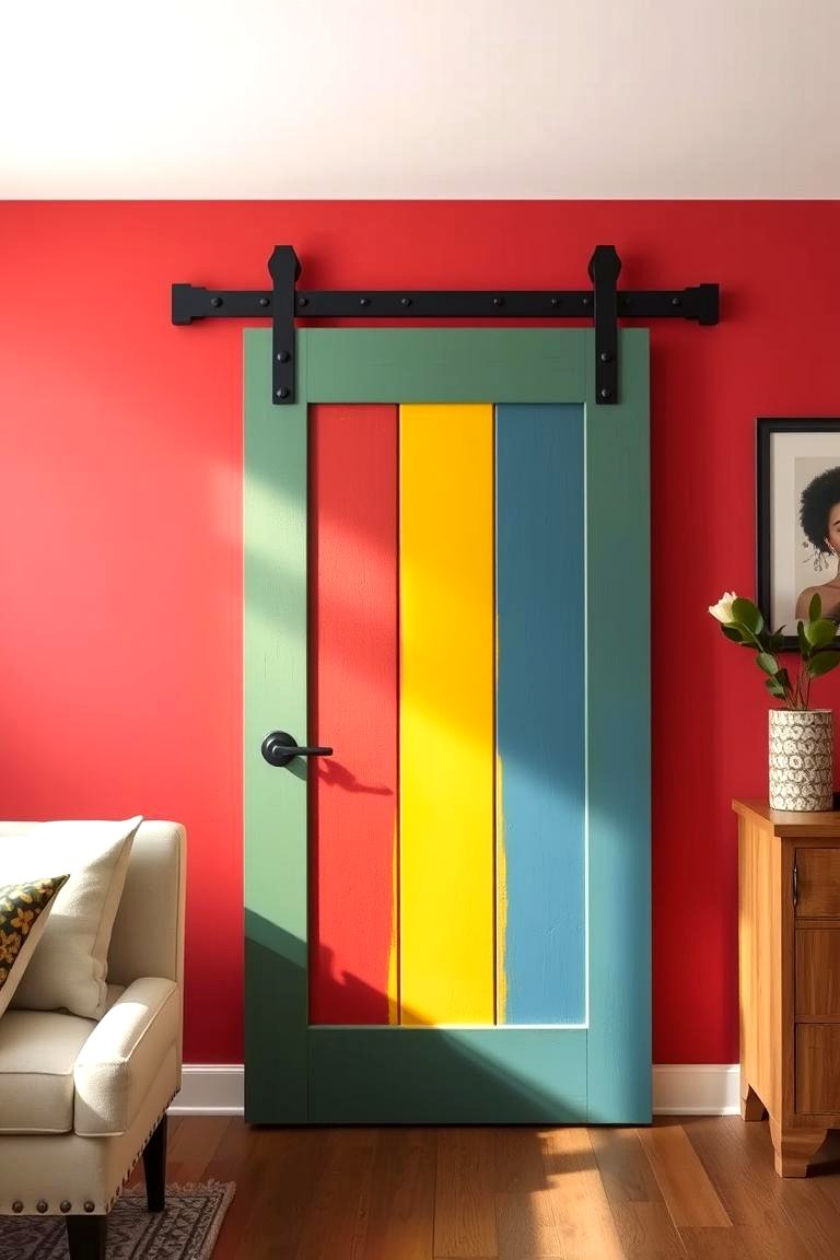 22 Barn Door Ideas for Functional Farmhouse Style - Lost At E Minor