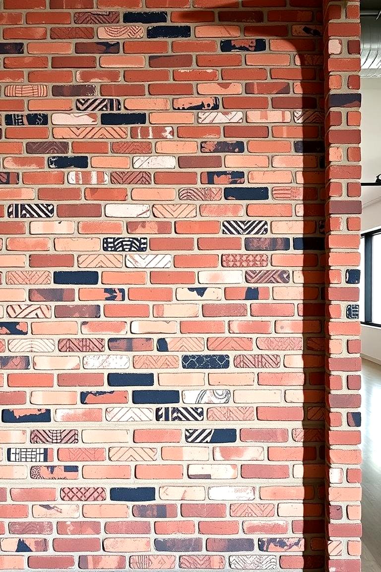 22 Brick Wallpaper Ideas for Industrial or Farmhouse Styles - Lost At E ...