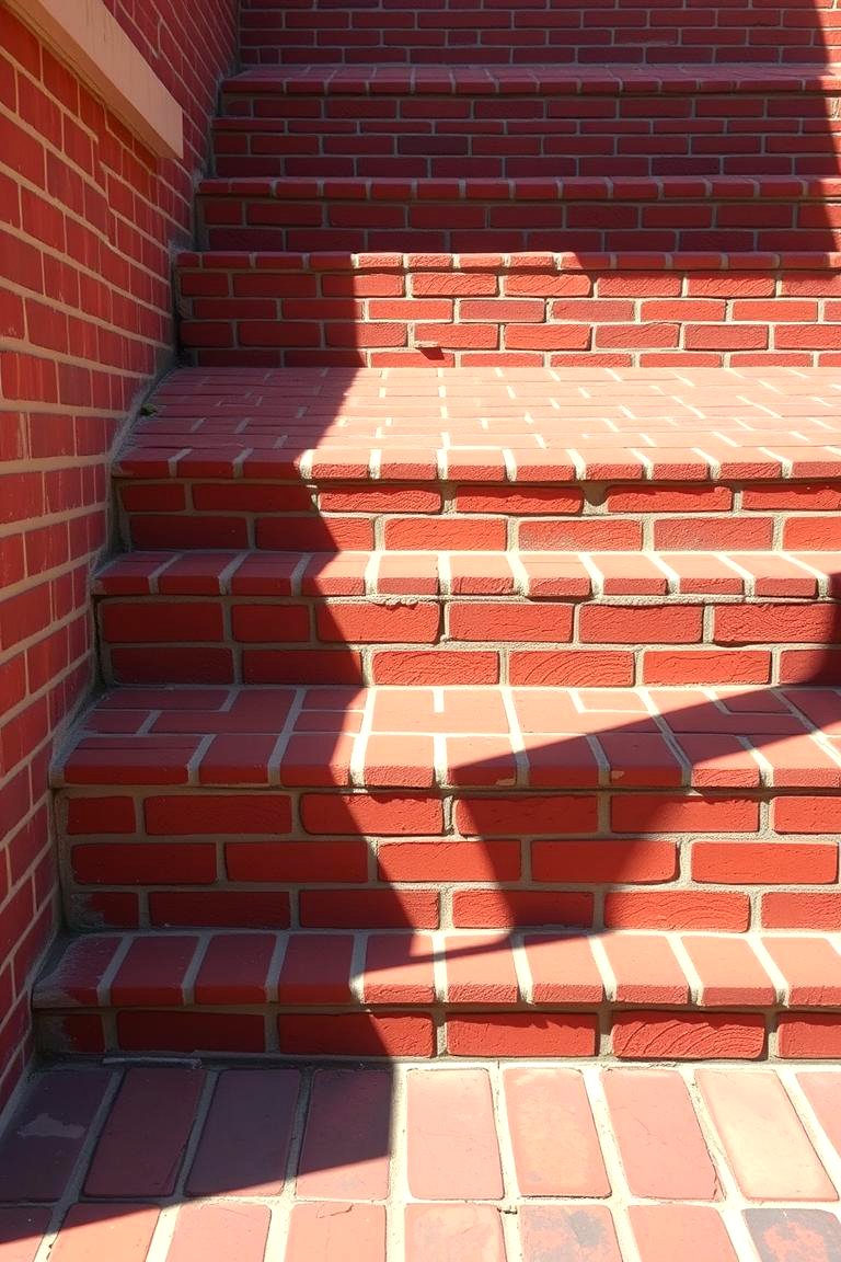 22 Brick Front Steps Design Ideas for Curb Appeal - Lost At E Minor