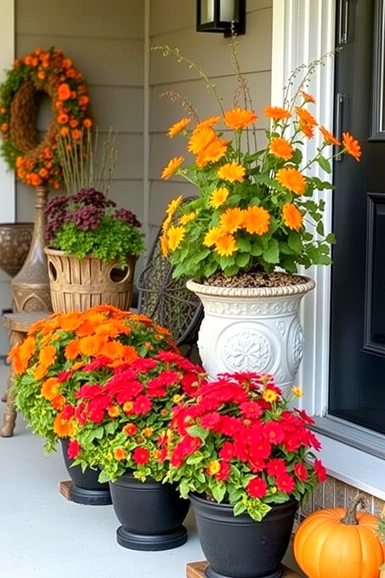 22 Fall Porch Decor Ideas for a Warm, Inviting Entrance - Lost At E Minor