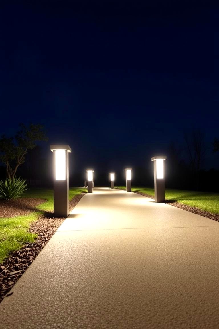 22 Driveway Lighting Ideas to Illuminate Pathways & Boost Safety - Lost ...