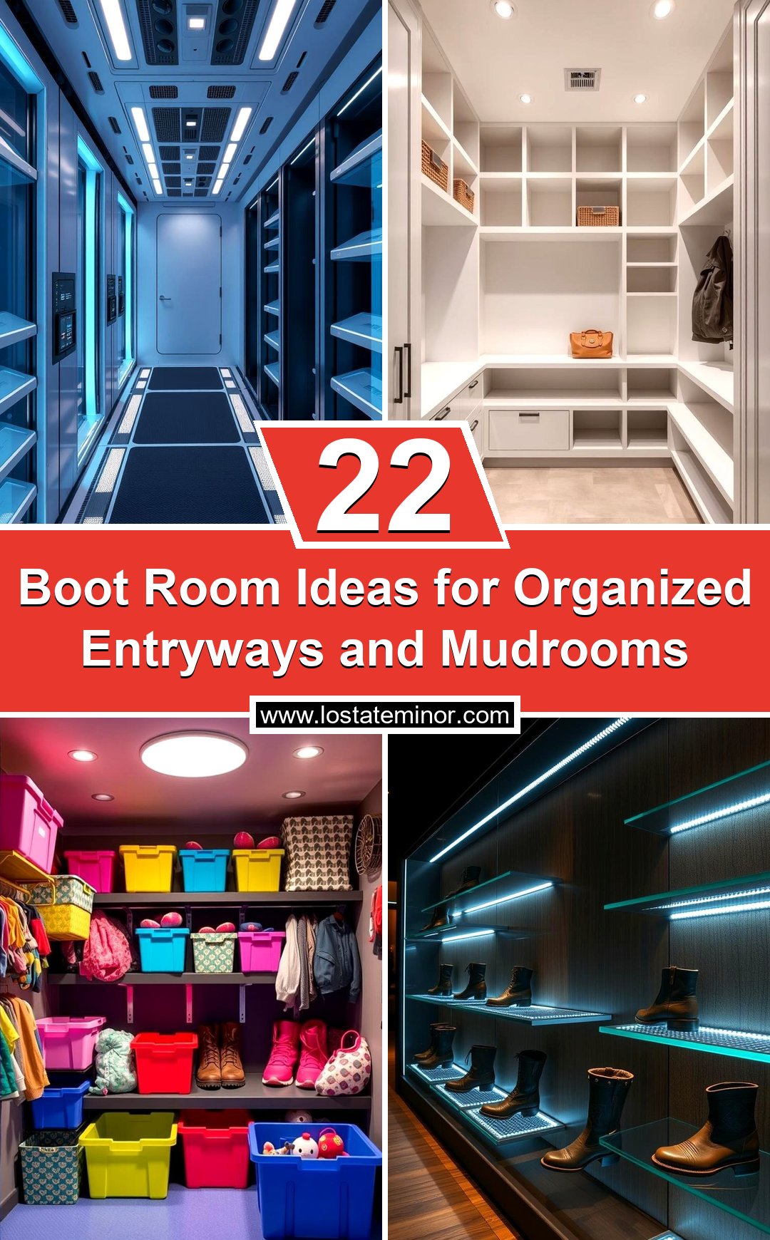22 Boot Room Ideas for Organized Entryways & Mudrooms - Lost At E Minor
