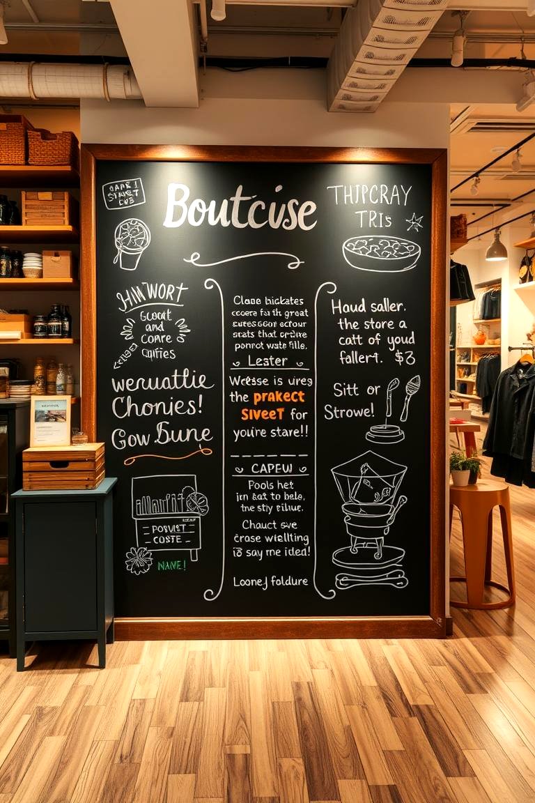 22 Chalkboard Wall Ideas for Creative Home Spaces - Lost At E Minor
