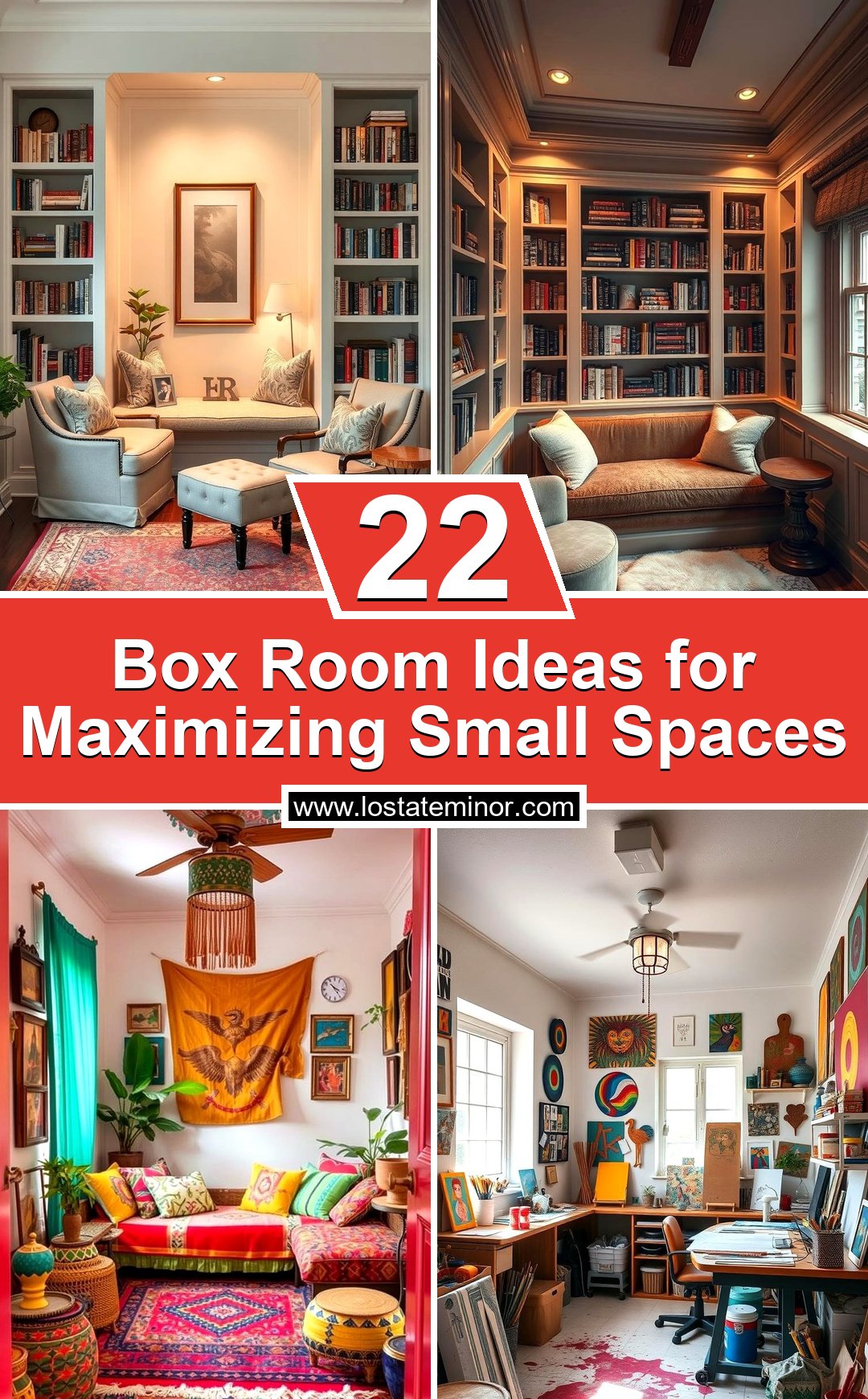 22 Box Room Ideas for Maximizing Small Spaces - Lost At E Minor