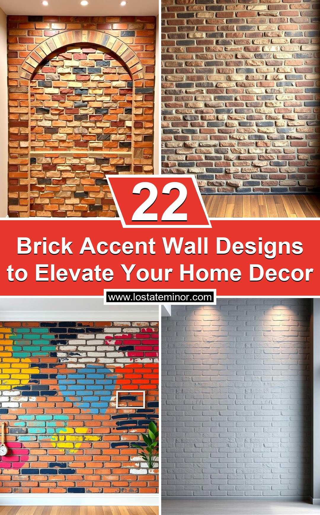 22 Brick Accent Wall Designs to Elevate Your Home Decor - Lost At E Minor