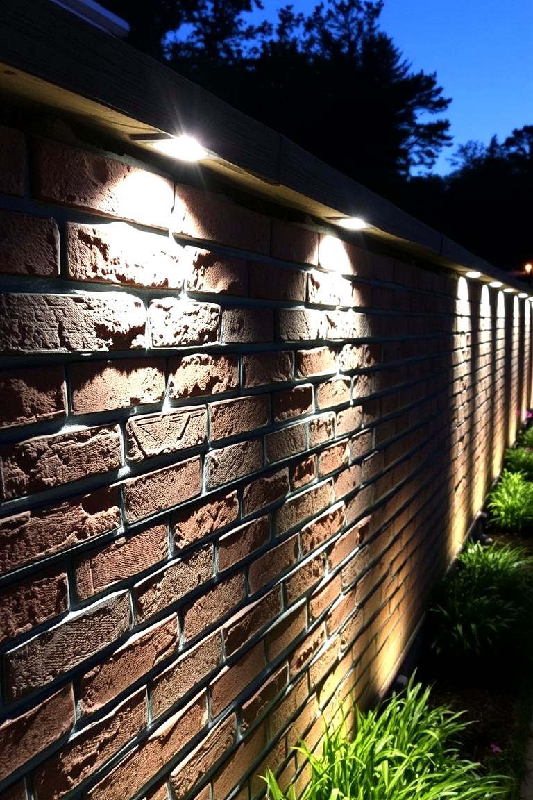 22 Brick Fence Designs for Privacy and Classic Style - Lost At E Minor