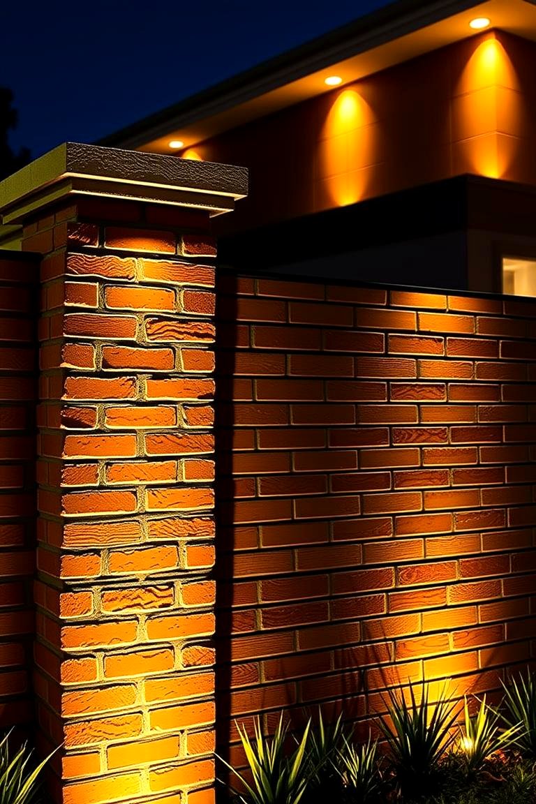 22 Brick Fence Designs for Privacy and Classic Style - Lost At E Minor
