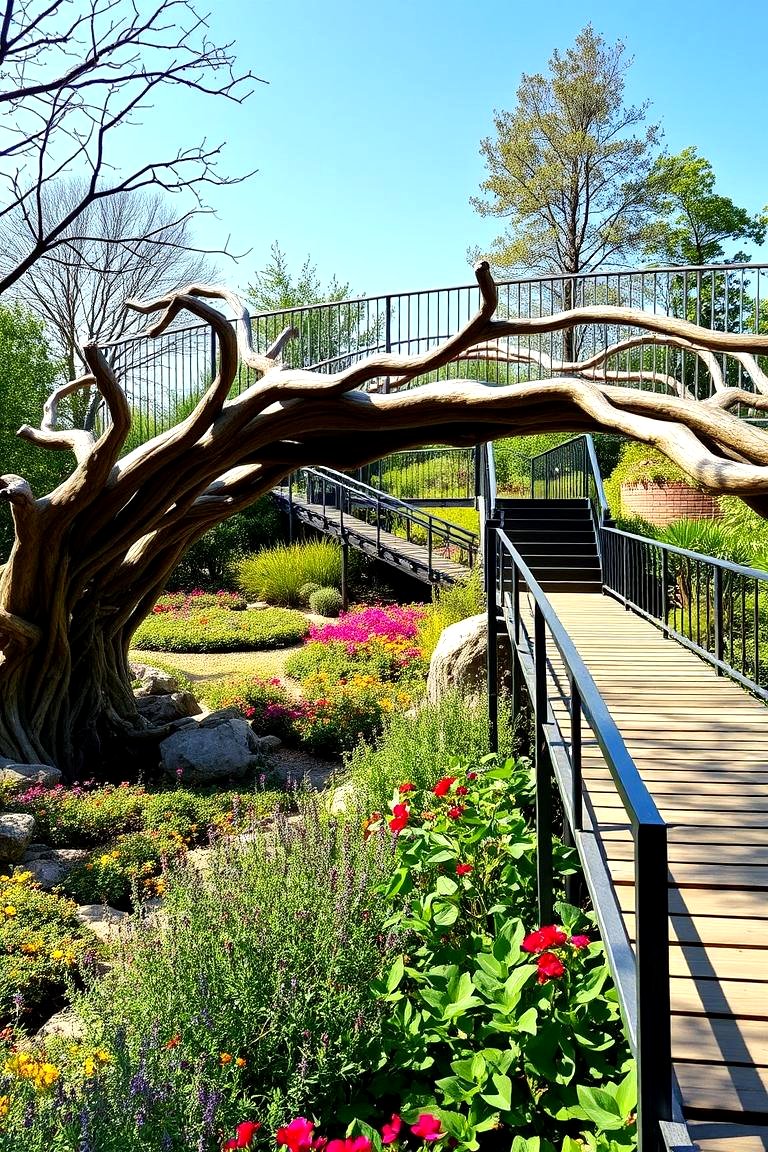 22 Charming Garden Bridge Designs for Landscaping - Lost At E Minor