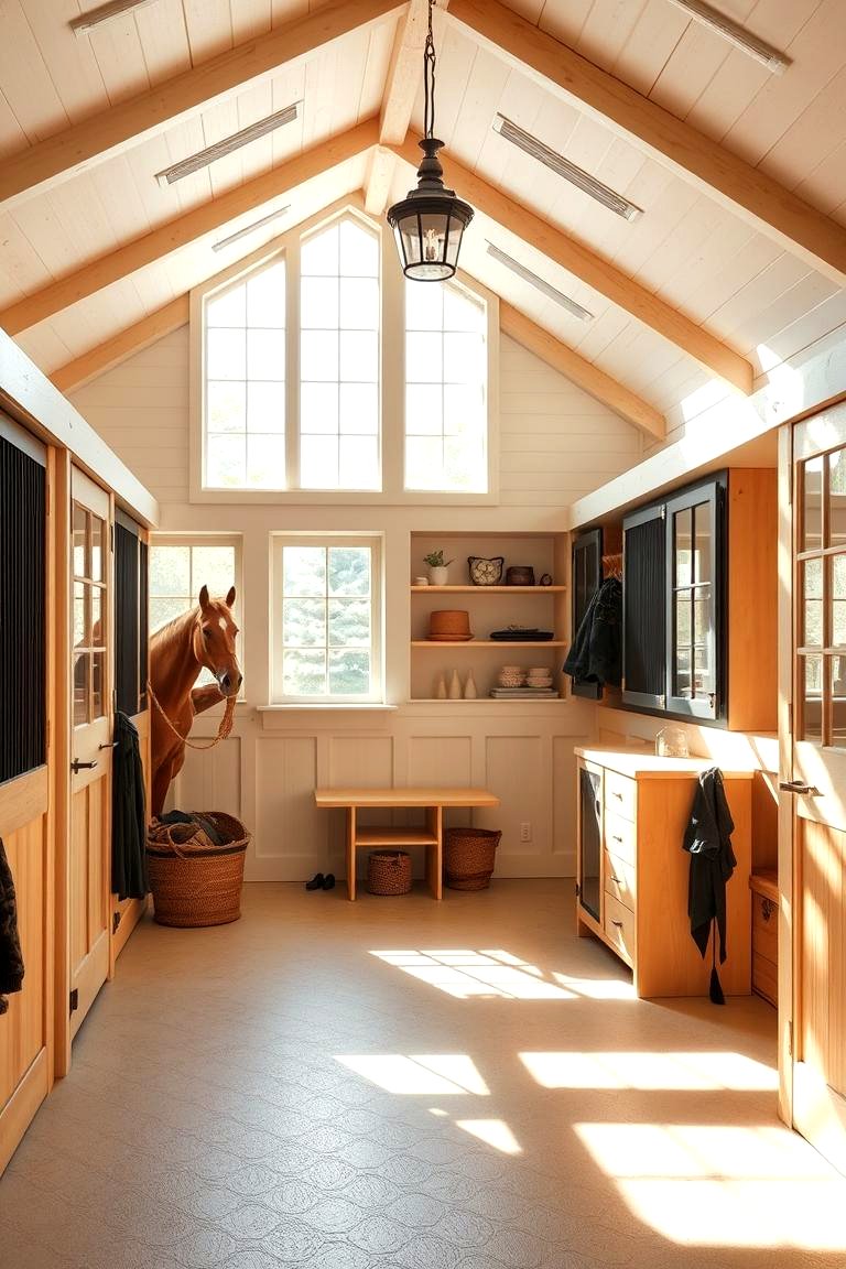 22 Tack Room Organization Ideas for Equestrian Storage - Lost At E Minor