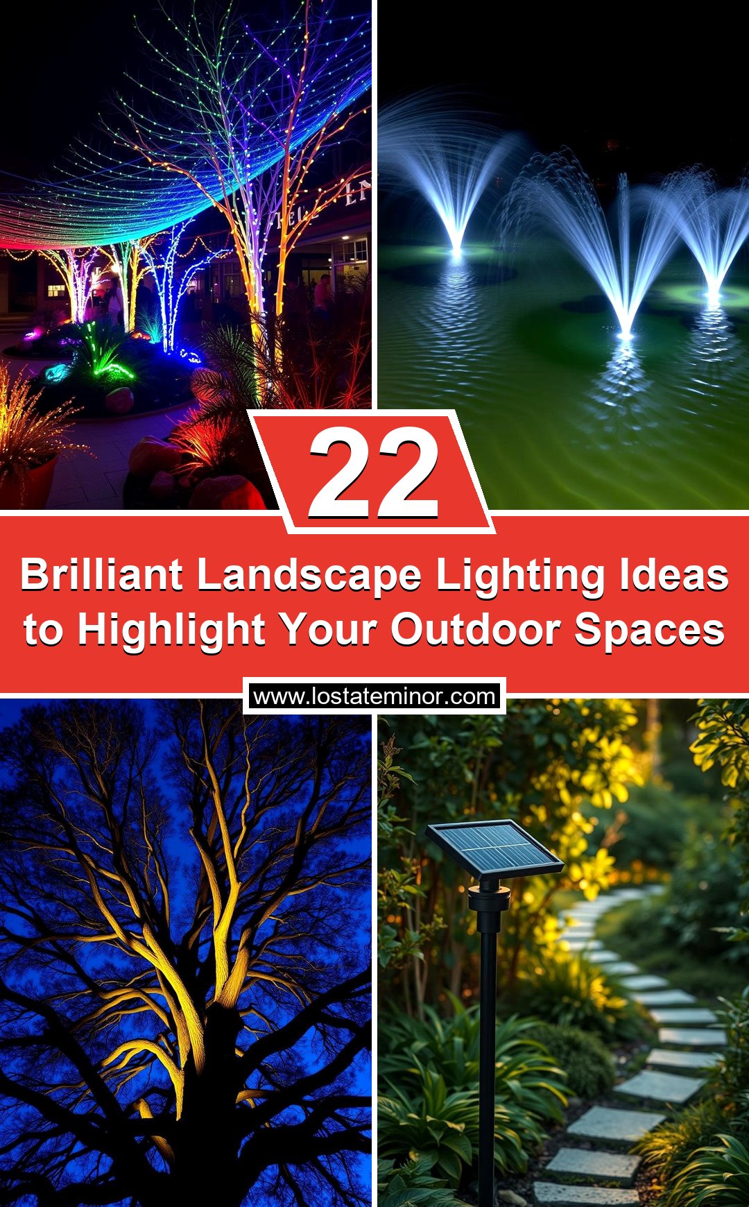 22 Brilliant Landscape Lighting Ideas to Highlight Your Outdoor Spaces ...
